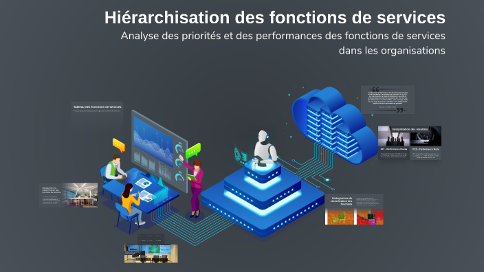 Hiérarchisation des fonctions de services by Omar Rajah on Prezi