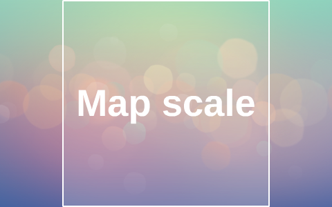The scale of a map is 1:50 000. What distance on the map wil by Mazen ...