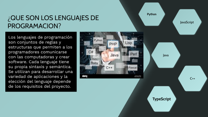 LENGUAJES DE PROGRAMACION MAS USADOS ACTUALMENTE by jean carlos luna ...