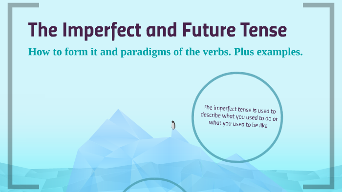 The Imperfect and Future Tenses by Lucy Witt on Prezi