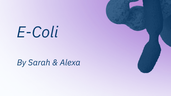 E-coli Presentation by sarah ramirez on Prezi