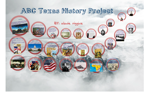 abc texas history project by alonie riggins on Prezi