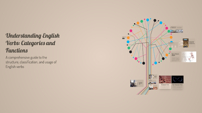 Understanding English Verbs: Categories and Functions by Lusine ...