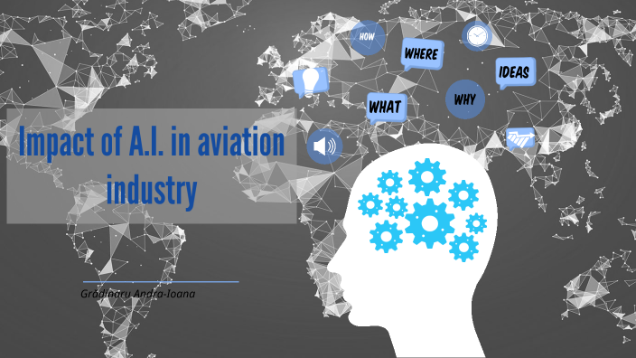 AI in aviation industry by Gradinaru Andra on Prezi