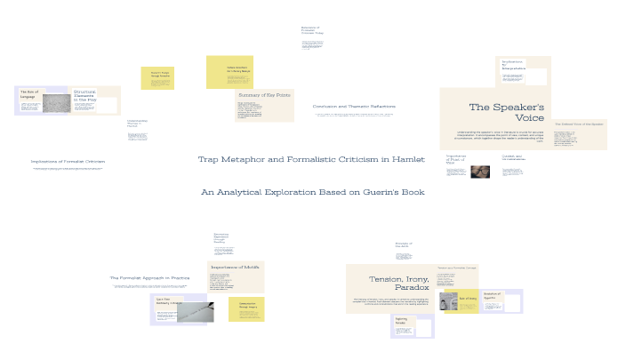 Trap Metaphor and Formalistic Criticism in Hamlet by yalda Masoudnia on ...