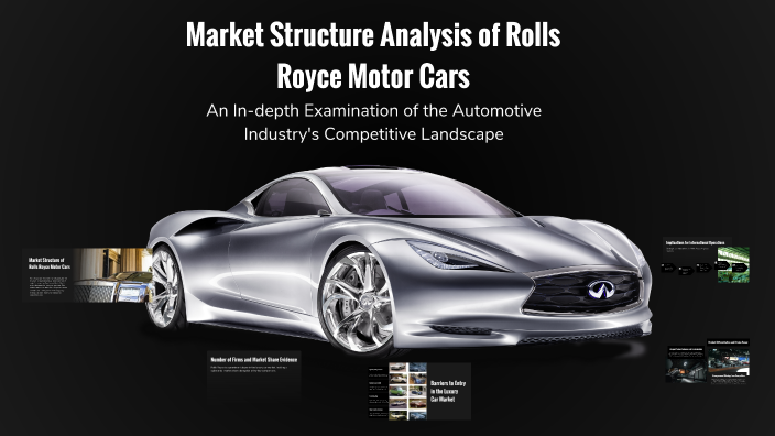 Market Structure Analysis of Rolls Royce Motor Cars by Ruben Davis on Prezi