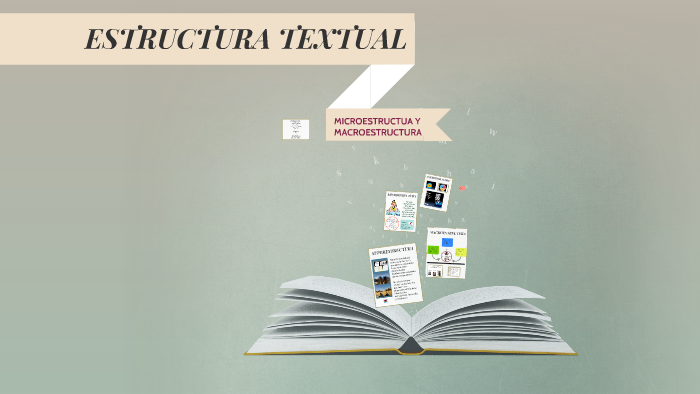 MICROESTRUCTURA Y MACROESTRUCTUA TEXTUAL by leidy Bolaños Gomez on Prezi