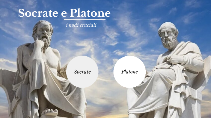 socrate e platone by ginevra poggi on Prezi