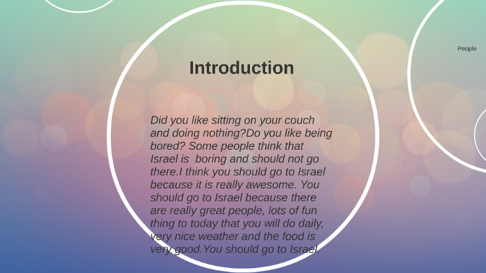 Molly-Israel by Cheryl Berker on Prezi