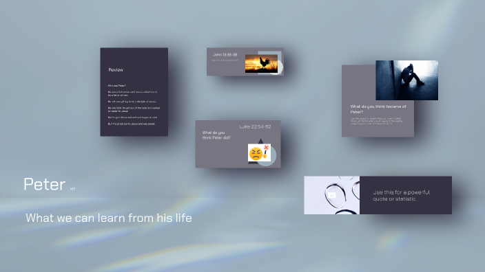 Peter by Wesley Chipchase on Prezi