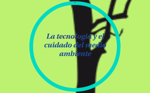 La tecnologia y cuidado del medio ambiente by Angel Roberto Andrade ...