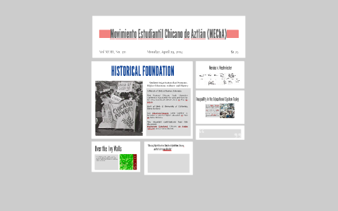 Movimiento Estudiantil Chicano de Aztlán (MEChA) by cristal hernandez ...