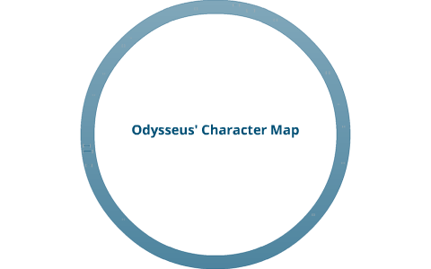 Odysseus' Character Map and Hero Map by Jack Stoll on Prezi