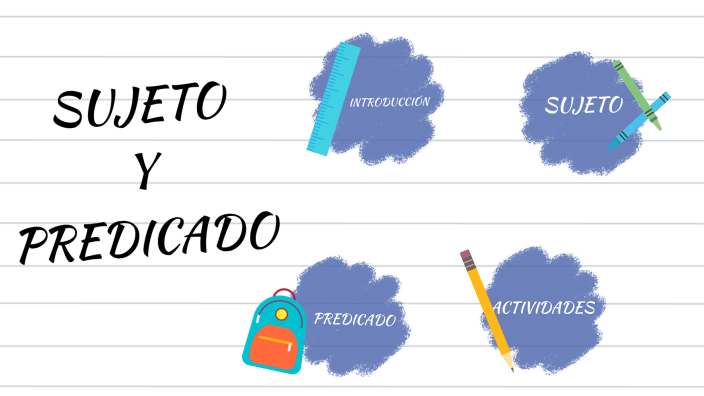 SUJETO Y PREDICADO by Raquel Toron Martinez on Prezi