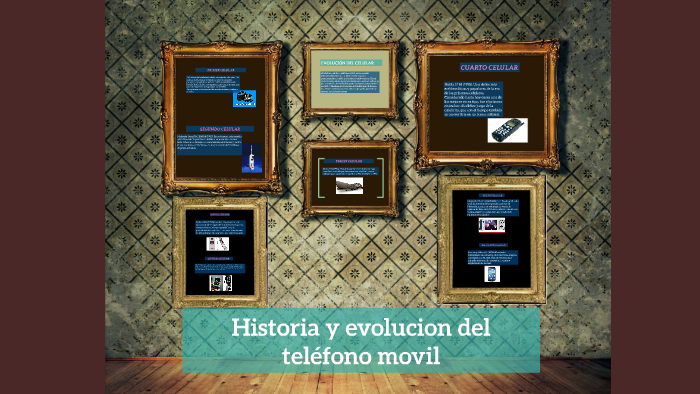 Historia y evolucion del teléfono movil by juli aixa on Prezi