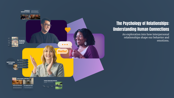 The Psychology of Relationships: Understanding Human Connections by ...