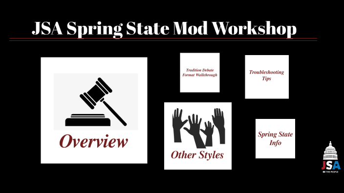 Spring State JSA Mod Workshop by Chris L. on Prezi
