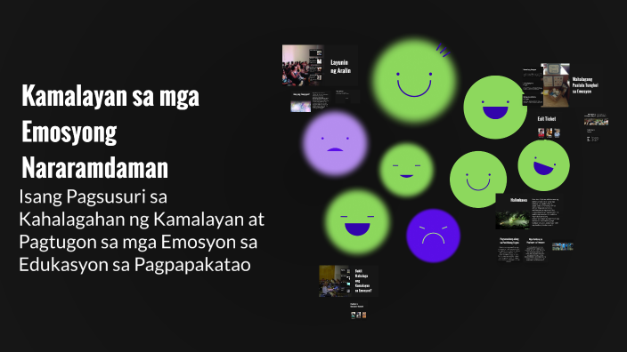 Kamalayan sa mga Emosyong Nararamdaman by Lord Ivan Perdiguerra on Prezi