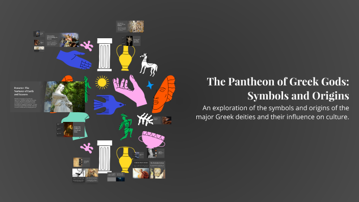 The Pantheon of Greek Gods: Symbols and Origins by Lance Joseph Ramirez ...