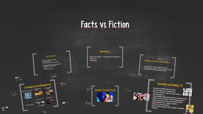 Facts vs Fiction by Ilona Fries on Prezi