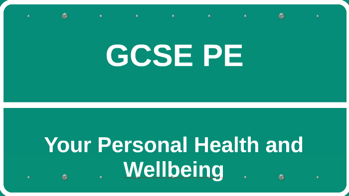 GCSE PE by on Prezi