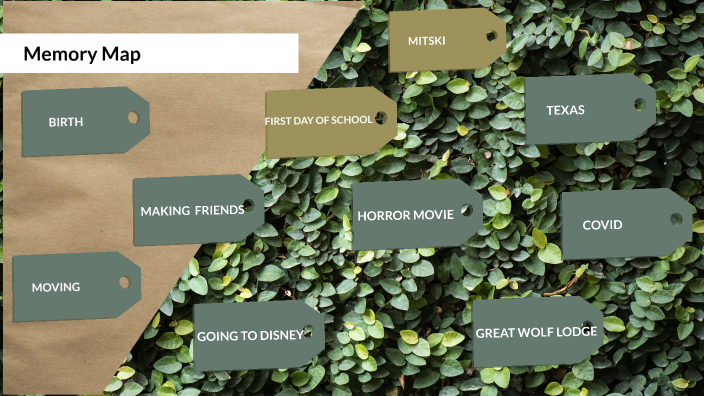 Memory map by Eliza Vanderkooi on Prezi