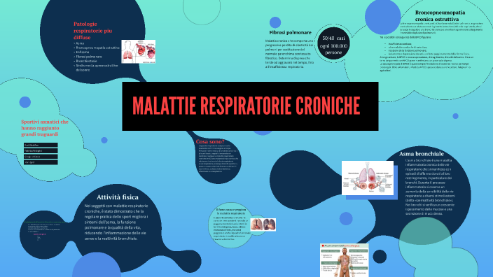Malattie respiratorie croniche by Desideria Tarantino on Prezi