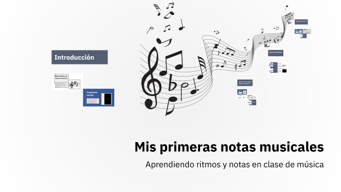Mis primeras notas musicales by Joseph Faviocésar Rojas Rutti on Prezi