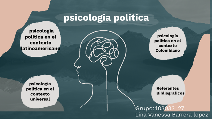 psicologia politica by Lina Barrera on Prezi