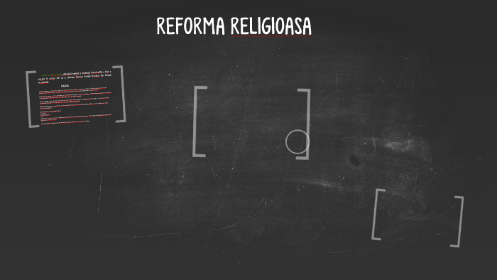 REFORMA RELIGIOASA by Dhea Lee on Prezi