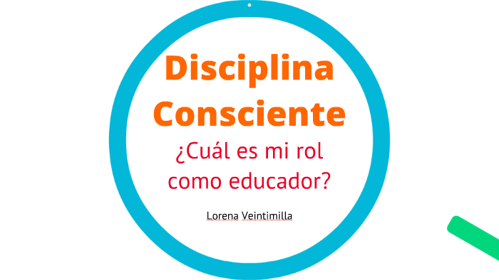Disciplina Consciente para profes by Ani Veintimilla on Prezi
