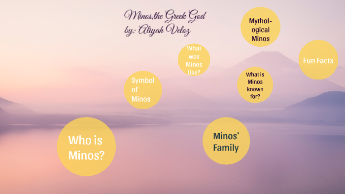 Minos the Greek God by aliyah veloz on Prezi
