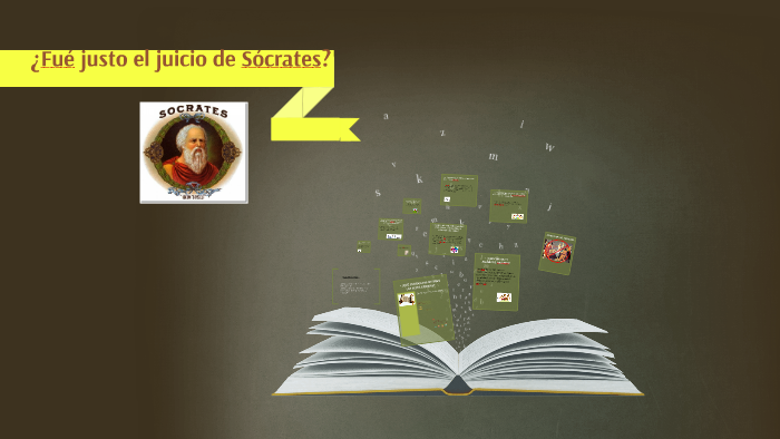 ¿Fue justo el juicio de Socrates? by Lidia Iridian Barriga Tellez on Prezi