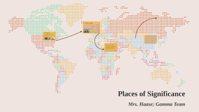 Places of Significance by Jill Haase on Prezi