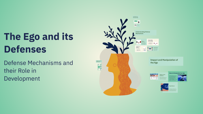 The Ego and its Defenses by Isaac Gamez on Prezi