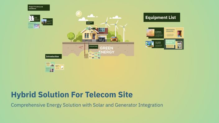 Hybrid Solution For Telecom Site by Zahid Rahman on Prezi