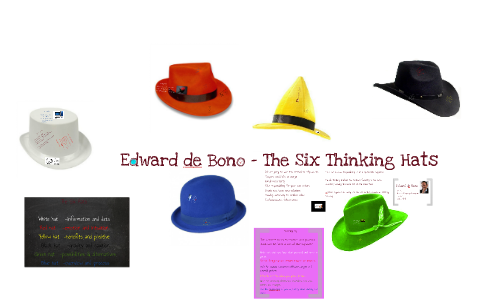 Edward de Bono - The Six Thinking Hats by Thomas van den Berg