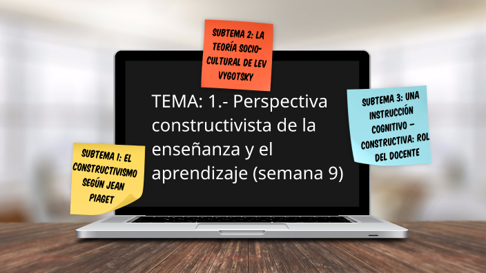 Semana 9 Perspectiva constructivista de la enseñanza y el aprendizaje ...