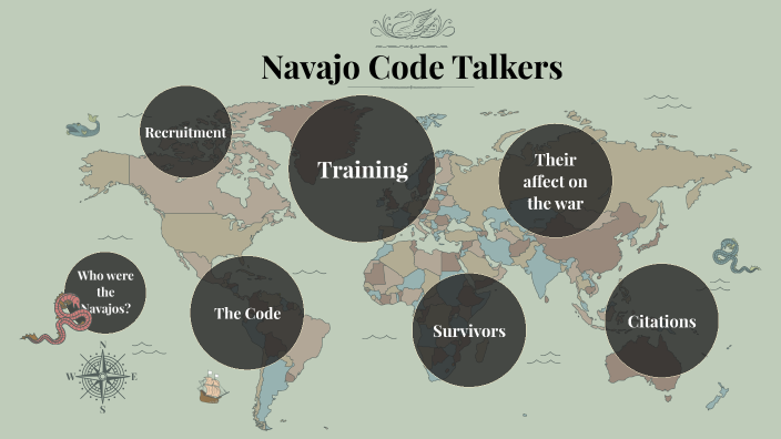 Navajo Code Talkers Involvement in WW2 by Cole Thomas on Prezi