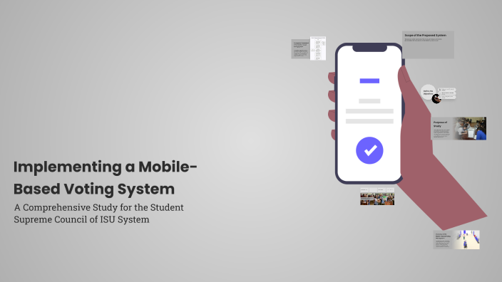 Implementing a Mobile-Based Voting System by Sarguet Marc Jastin S. on ...