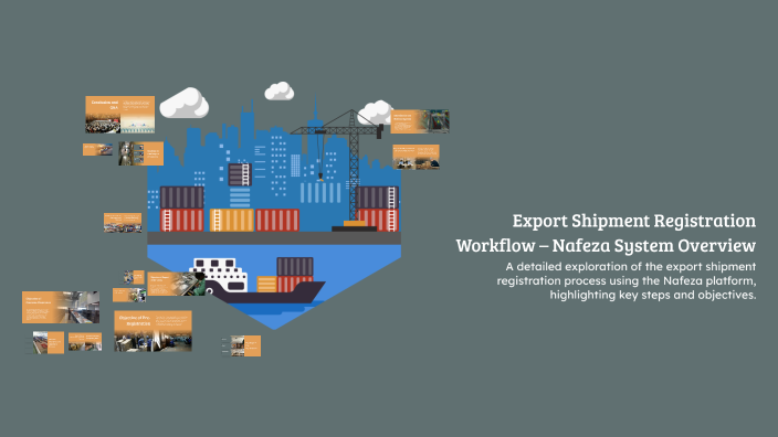 Export Shipment Registration Workflow – Nafeza System Overview by ...