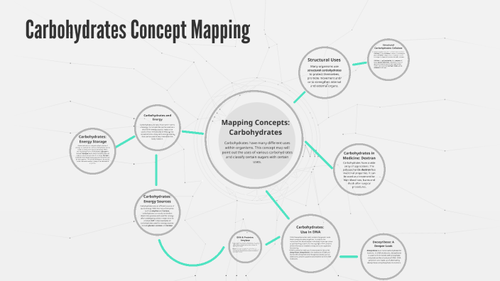Carbohydrates Concept Mapping by Braden White on Prezi
