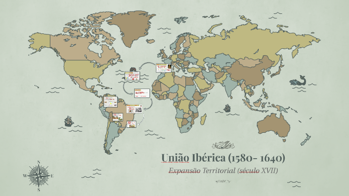 União Ibérica (1580- 1640) by Jessica Rabello on Prezi