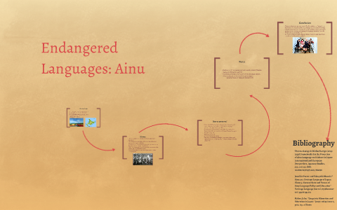 Endangered Languages: Ainu by on Prezi