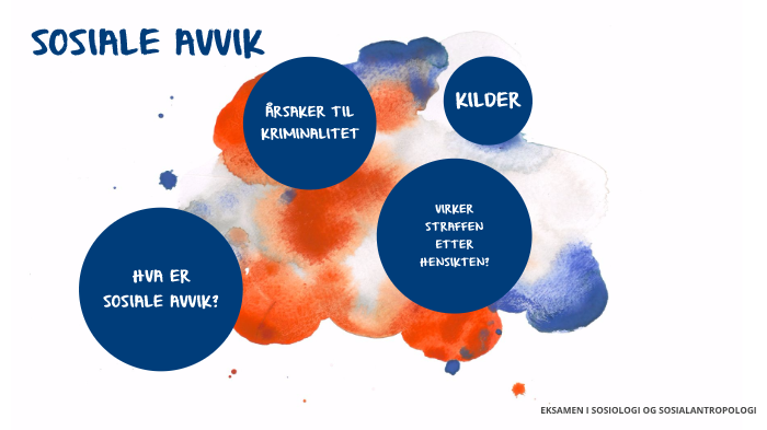 SOSIALE AVVIK - EKSAMEN by Eline Natvig on Prezi