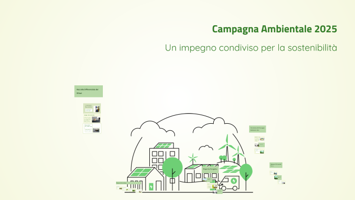 Campagna Ambientale 2025 by Silvia Riondino on Prezi
