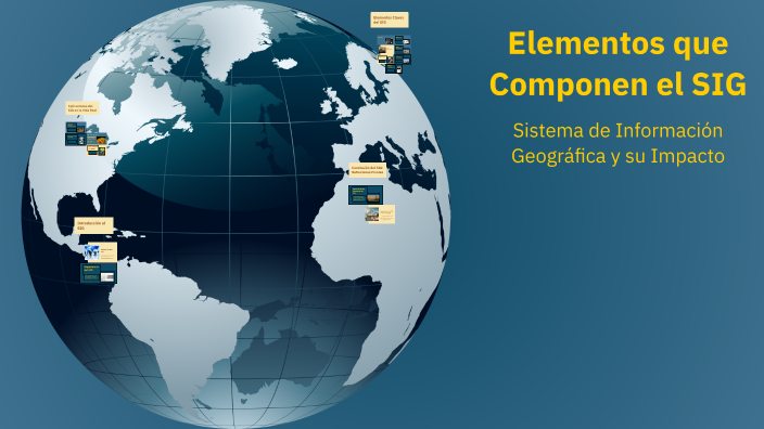 Elementos que Componen el SIG by Angela Nadid Sibala on Prezi