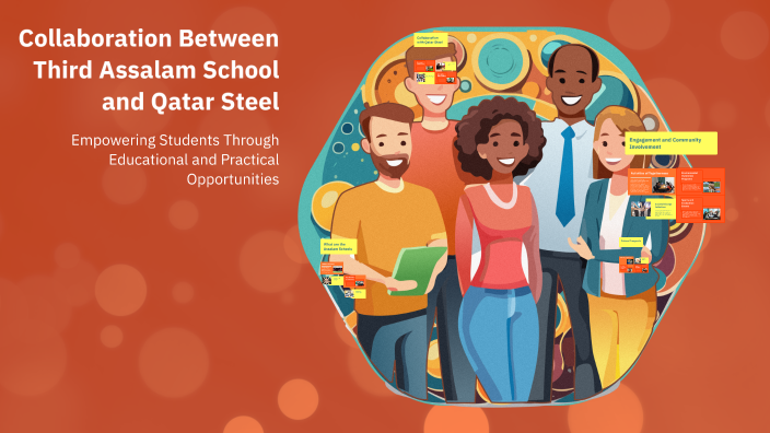 Collaboration Between Third Assalam School and Qatar Steel by Misbah ...