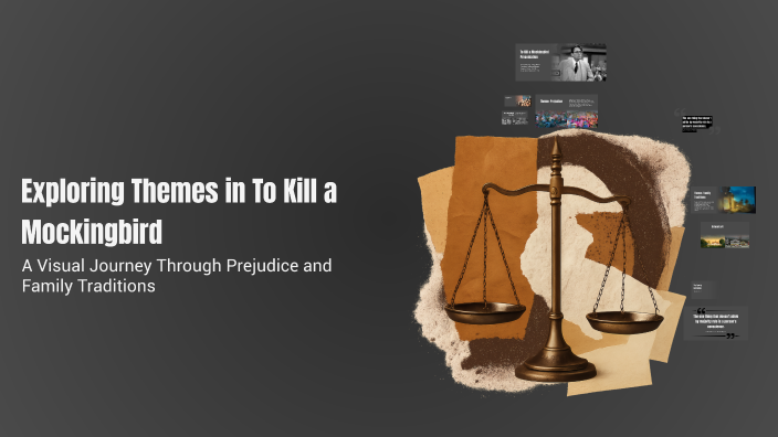 Exploring Themes in To Kill a Mockingbird by Tolga Kutuk on Prezi