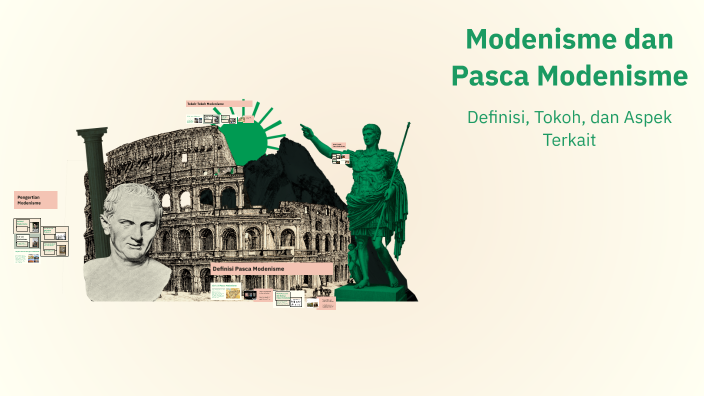 Modenisme dan Pasca Modenisme by Syahera Alias on Prezi